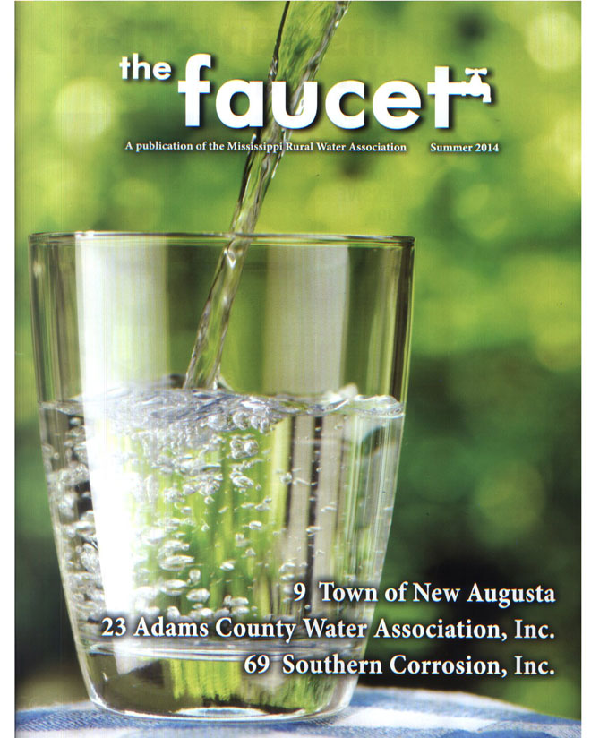 Adams County Water Association -- Featured in the MS Rural Water Assoc ...